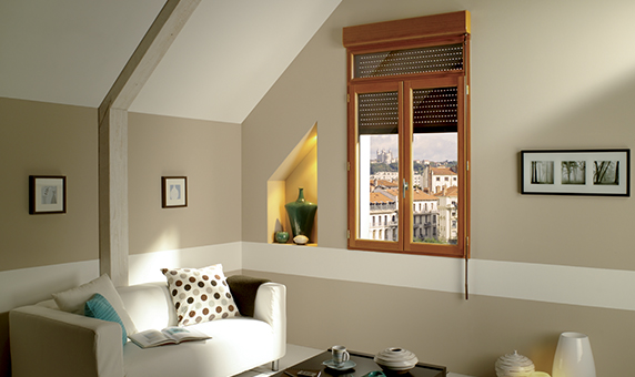 Fenêtre avec volet roulant intégré : fonctionnement et avantages - GIMM