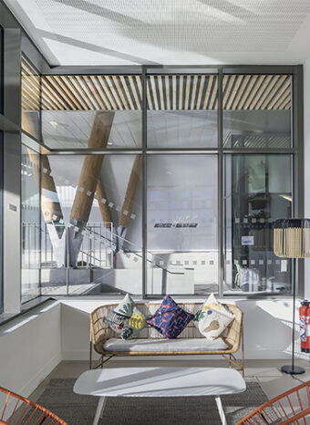 Mur rideau - GIMM Menuiseries